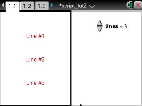 Scripting Tutorial - Lesson 2