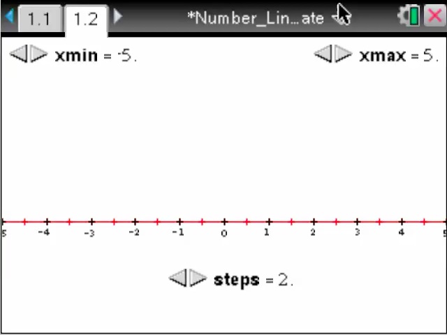 Create Your Own Number Line Graph Creating Line Graphs | Creating