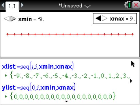 Create Your Own Dynamic Number Line