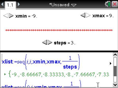 Create Your Own Dynamic Number Line
