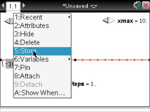 Create Your Own Dynamic Number Line